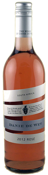 Danie de Wet - Good Hope Rose 2020 Danie de Wet - Good Hope Rose 2020